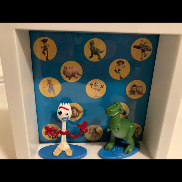 Other | Handmade Toy Story Shadow Box | Poshmark